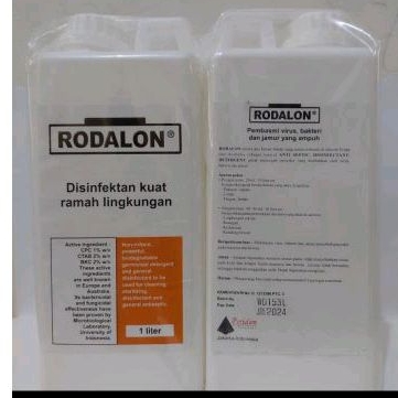 Jual Disinfektan kandang Rodalon 1liter | Shopee Indonesia