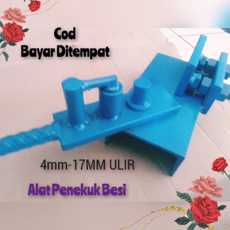 Jual ALAT PENEKUK BESI UNTUK UKURAN BESI 4 6 8 10 12 14 16 MM | Shopee ...