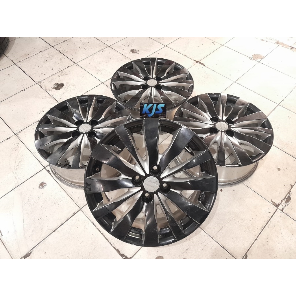 Jual Velg Mobil Second Oem Swift GT Ring 16 Pcd 4x100 R16 Buat Agya ...
