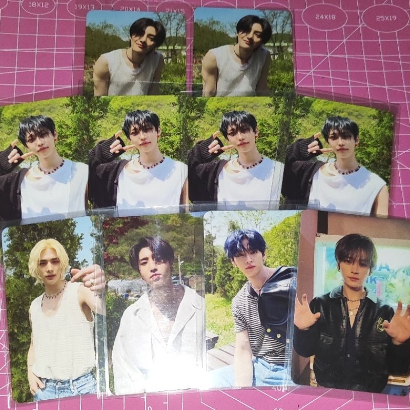 Jual Target Maxident 5-Star Jeongin Felix Lee Know Han Jisung Hyunjin ...
