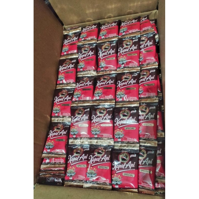 Jual Kopi Kapal Api 6gr | Shopee Indonesia