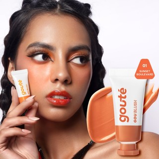 Jual [NEW SHADE] gouté Goublush - All in One Cream Blush for Blush On ...