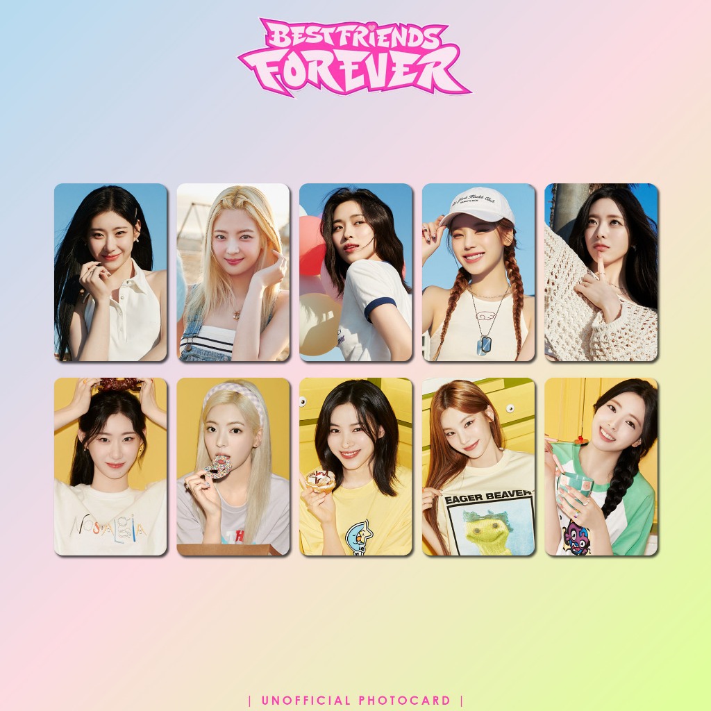 Jual UNOFFICIAL PHOTOCARD ITZY 2024 SEASON'S GREETINGS | Shopee Indonesia