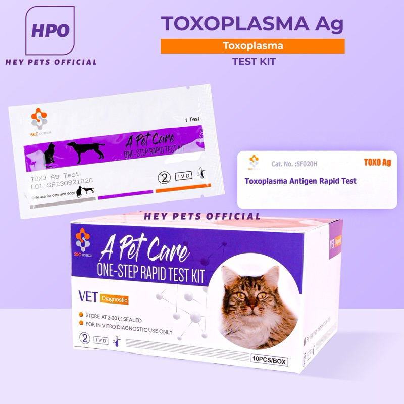 Jual Test Kit Toxoplasma (TOXOPLASMA ag) - 1 BOX | Shopee Indonesia