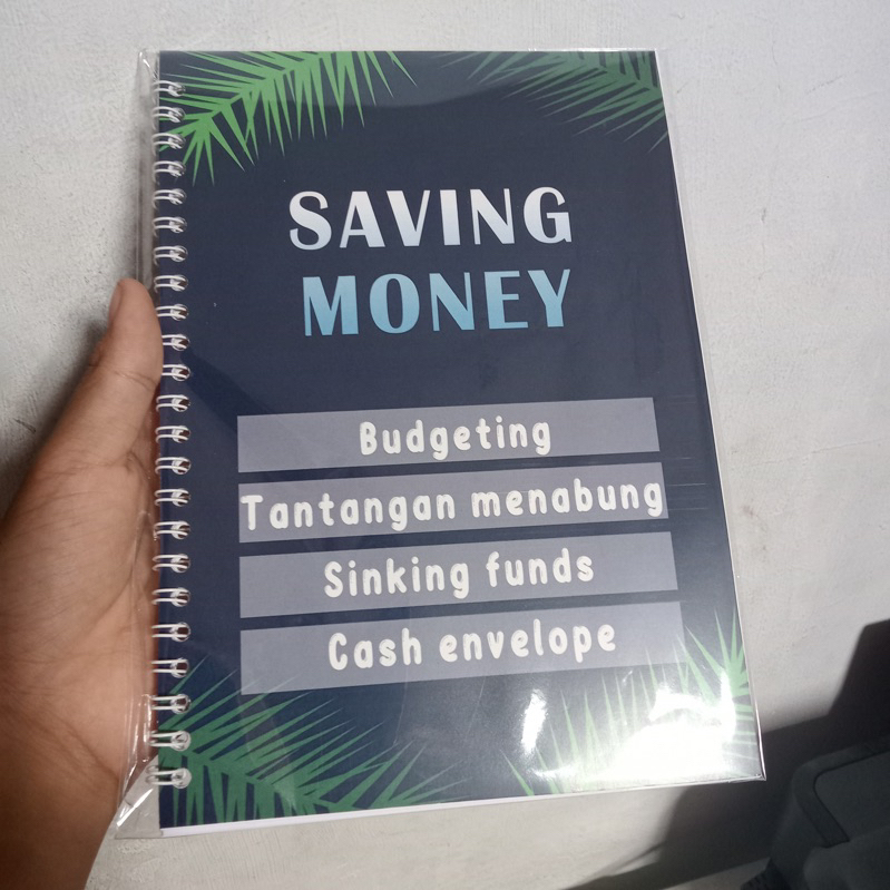 Jual Buku Saving money book planner financial planner murah | Shopee ...