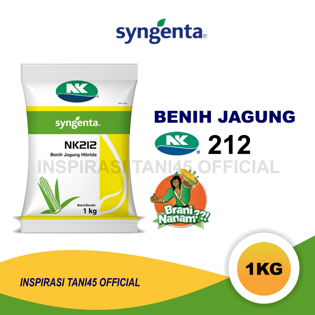 Jual NK 212/NK 212 1kg/Benih Jagung Hibrida NK 212 1kg/Benih Jagung ...