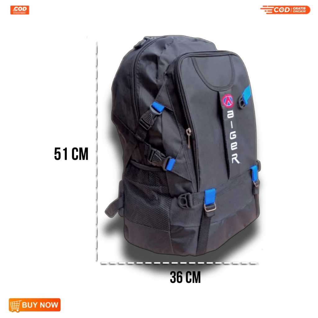 Jual DEVANO BAG, Tas jumbo AIGER , Rancel gunung, cocok buat mudik ...