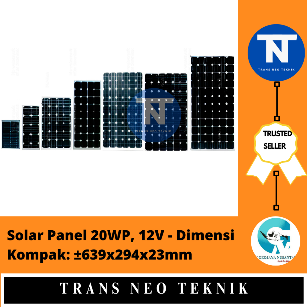 Jual SOLAR PANEL DC dengan Berbagai Pilihan dan Ukuran | Shopee Indonesia