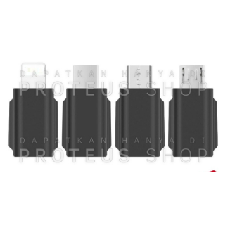 Jual CONNECTOR COLOKAN HP DJI OSMO POCKET IOS IPHONE USB TYPE C MICRO ...