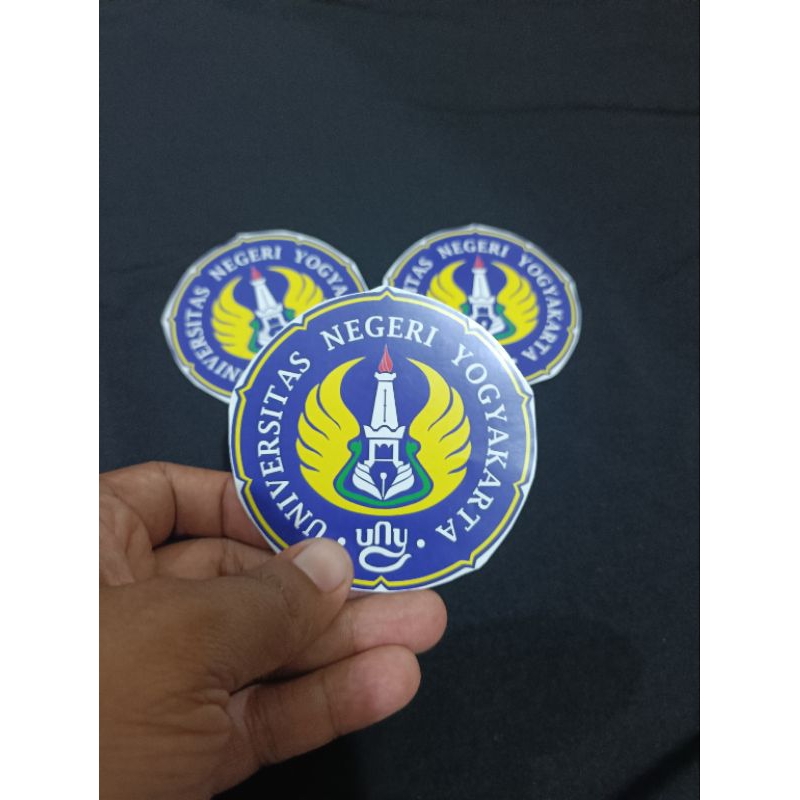 Jual Stiker Logo Universitas Negeri Yogyakarta UNY Jogja | Shopee Indonesia
