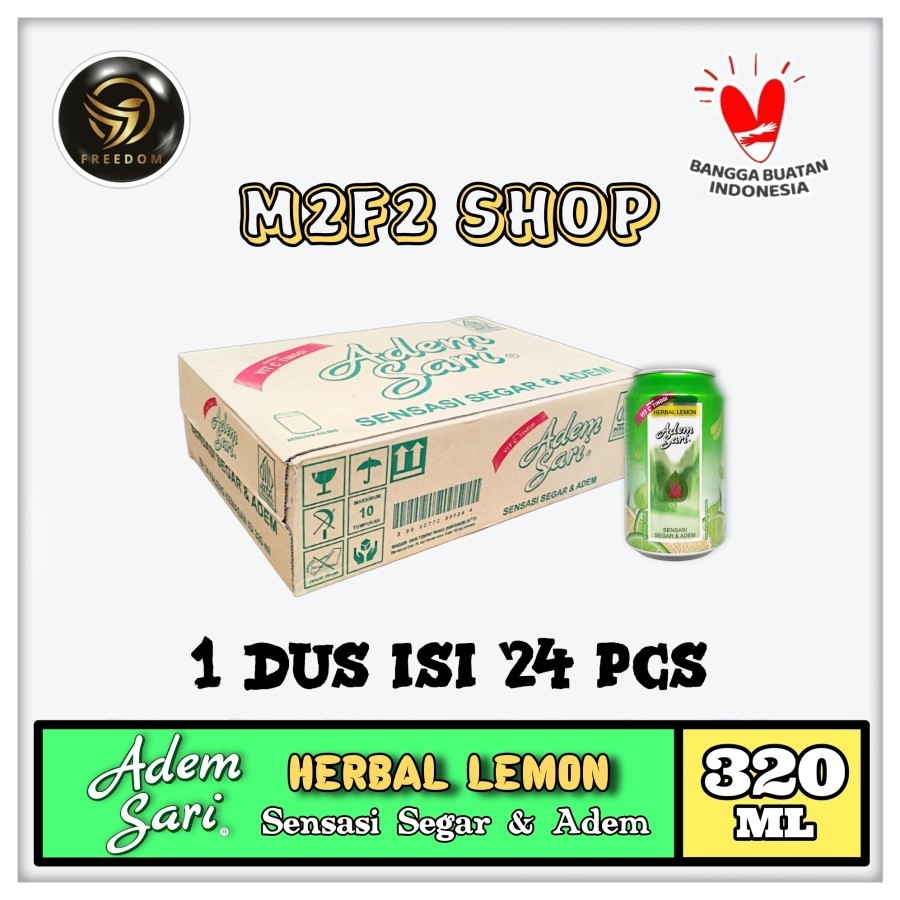 Jual Adem Sari Ching Ku Herbal Original Minuman Kaleng | Can - 320 ml ...