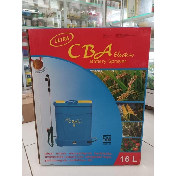 Jual Sprayer Cba elektrik 16L ultra type 3 & 4 tangki semprot elektik ...