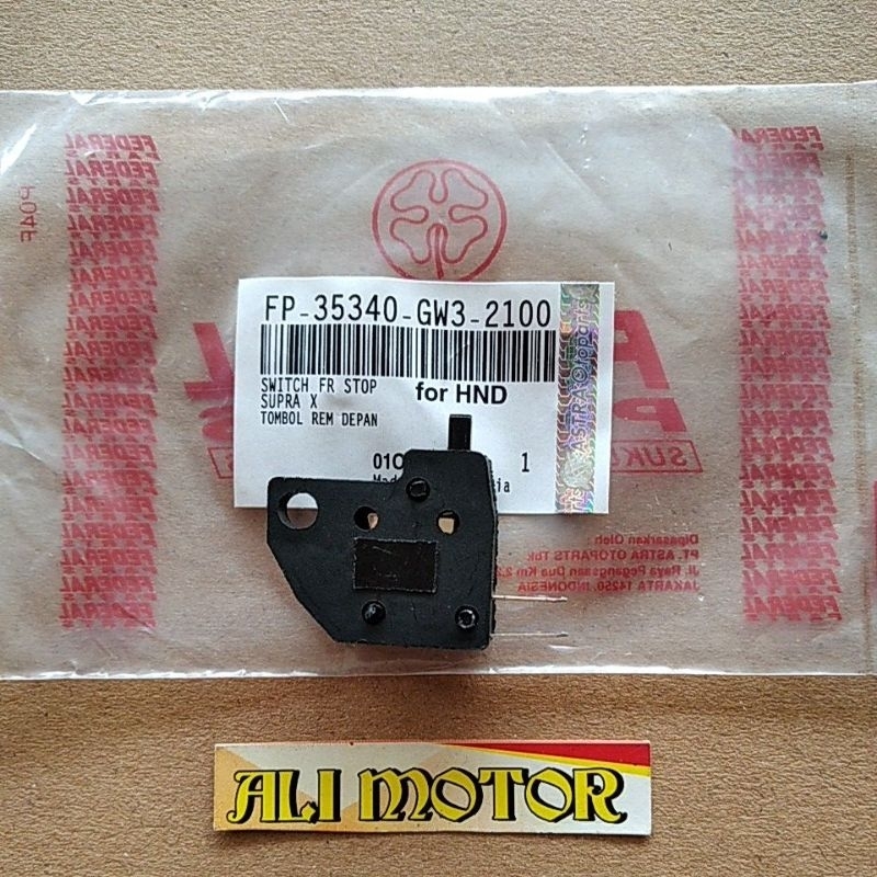 Jual Swit rem depan cakram semua type motor honda supra x beat FP-35340 ...