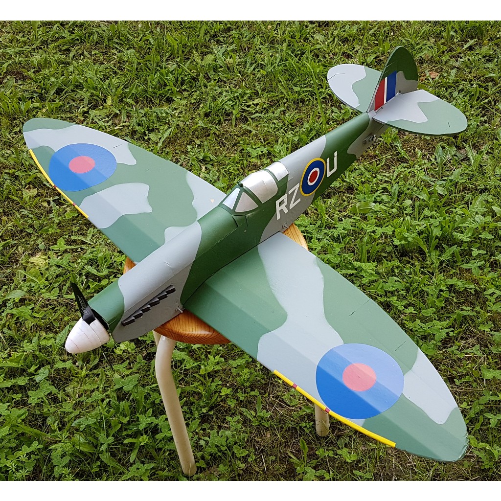 Jual FT Spitfire kit, Flite test Kit pesawat Rc Aeromodelling remote ...
