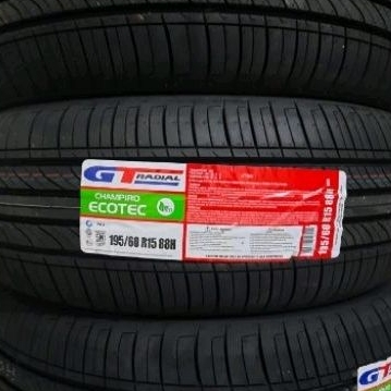 Jual Ban GT radial 195/60R15 champiro ecotec ( wuling conferro altis ...