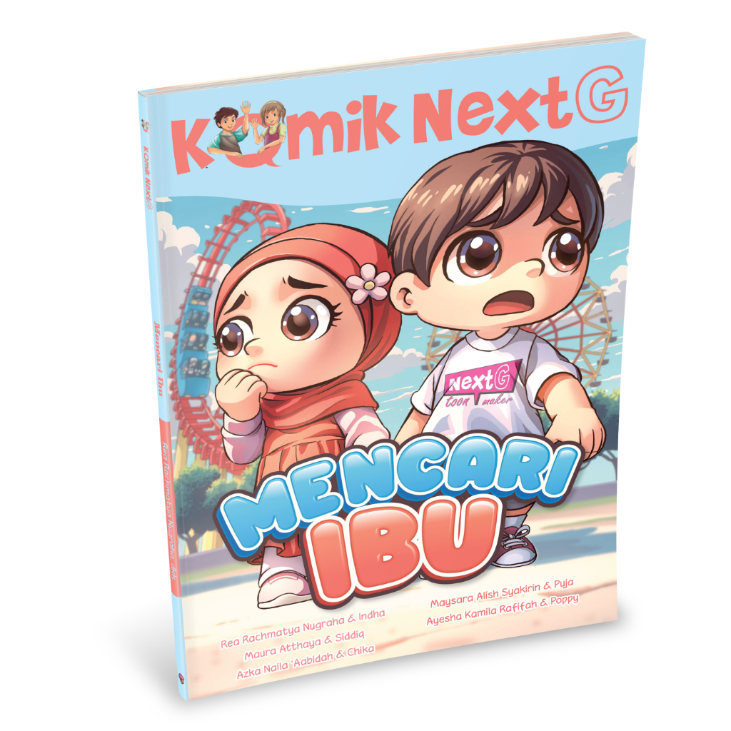 Jual [NextG] Komik Next G Mencari Ibu | Muffin Graphics | Shopee Indonesia