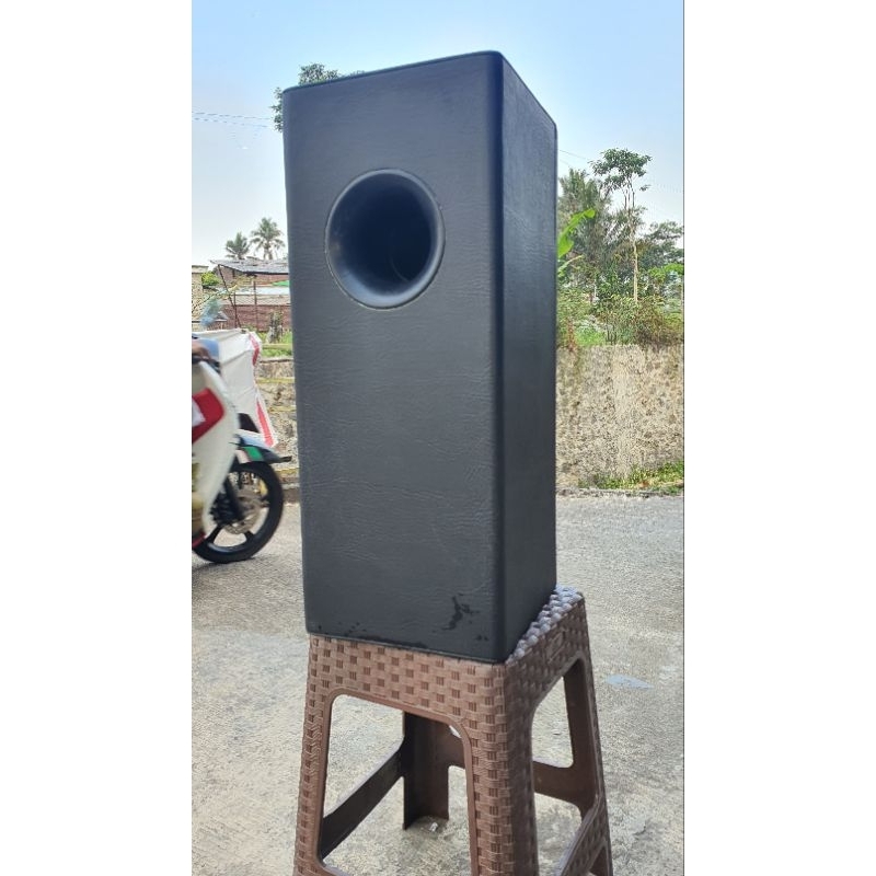 Jual Box Subwoofer Polytron box polytron mentah bungkus vinyl 6 inch ...