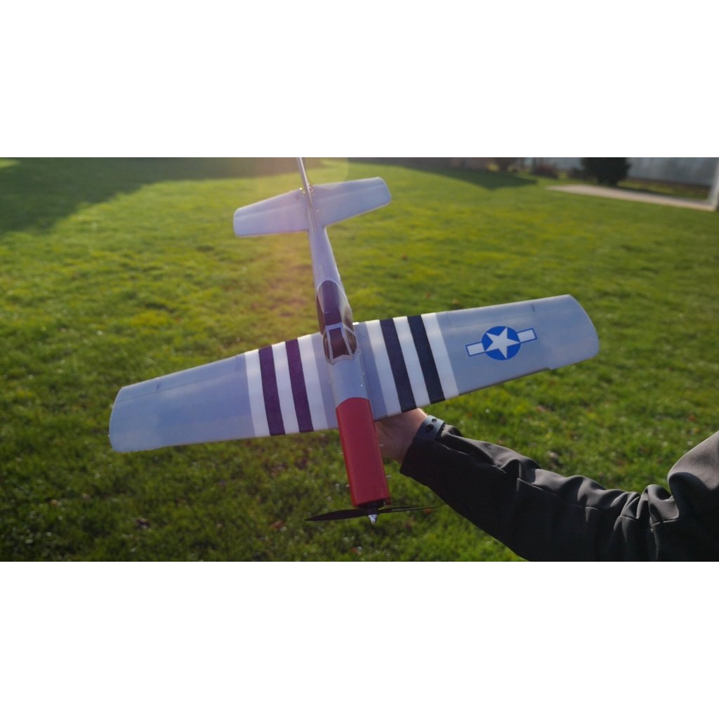 Jual FT Mighty Mini Mustang kit, Flite test kit Rc pesawat ...