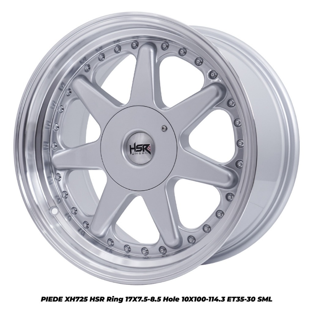 Jual Velg Mobil Model Celong Ring 17 HSR PIEDE XH725 R17 Buat Innova | Shopee Indonesia