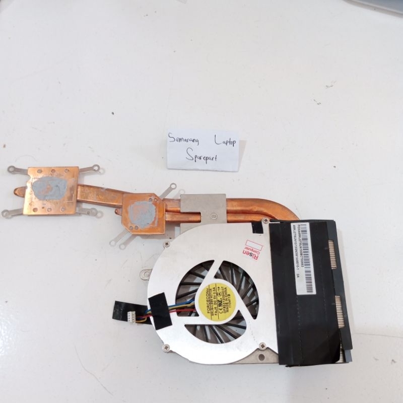 Jual HSF Heatsink Fan Asus N43SL Heatsink Fun Kipas Besi Pendingin ...