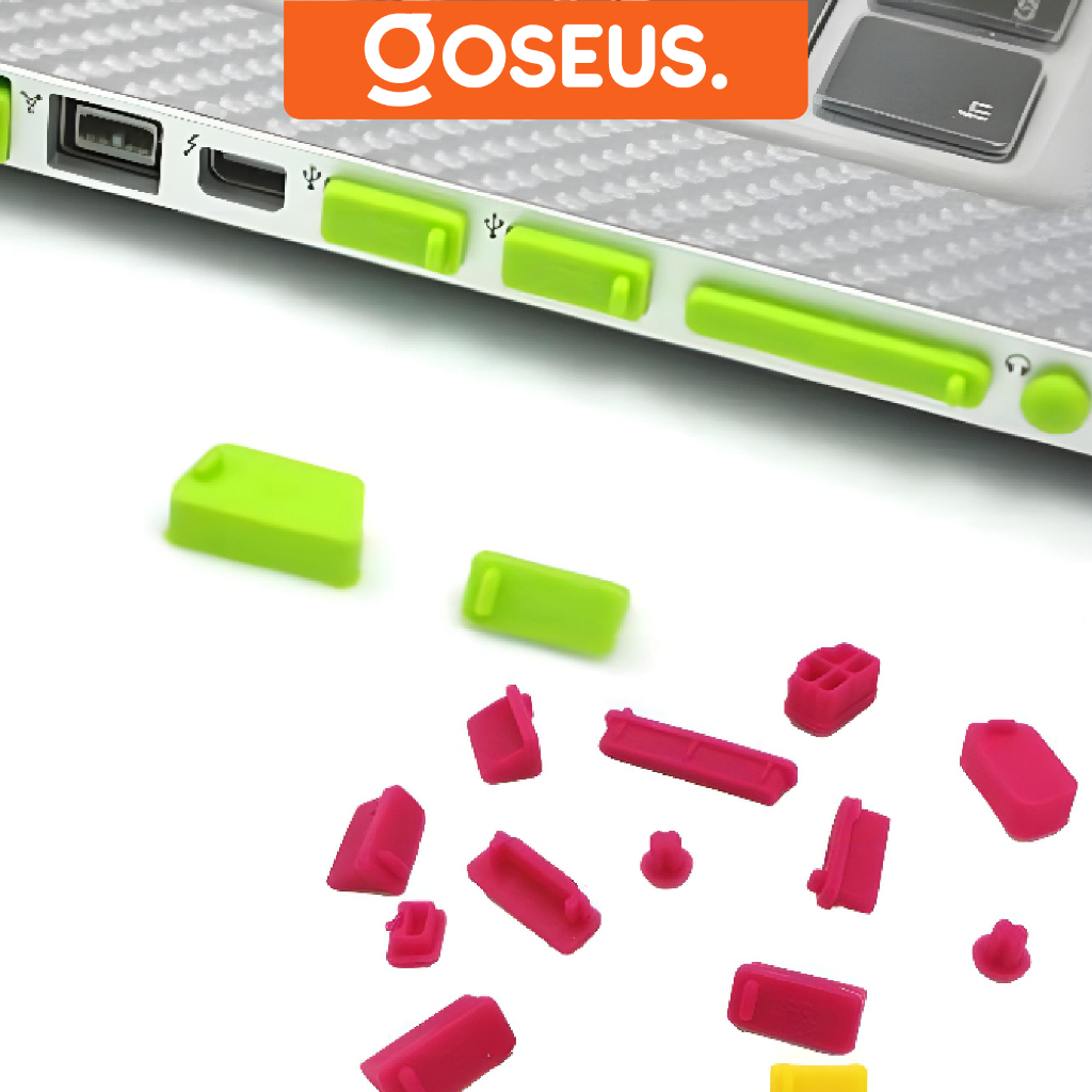 Jual Penutup Port Laptop / Dust Plug Laptop Notebook isi Paket 16pcs ...