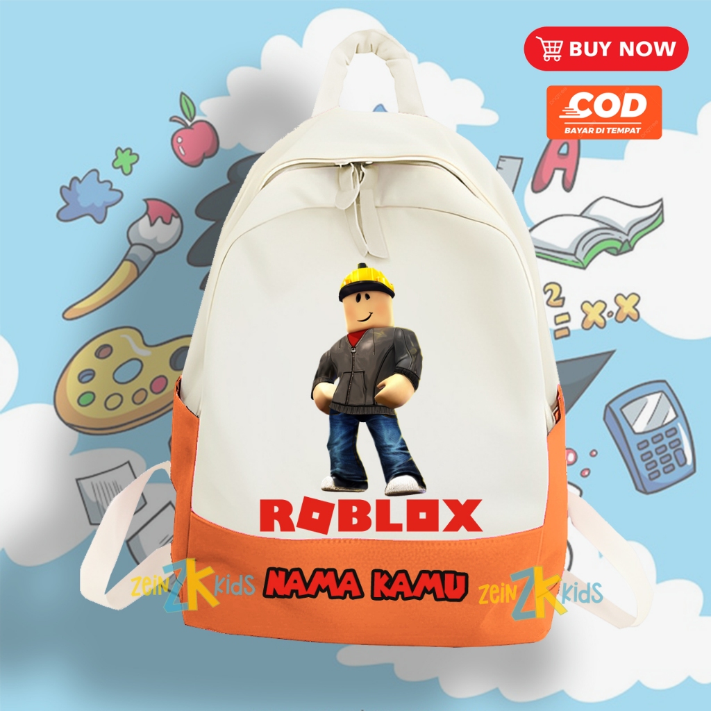 Jual Tas Anak Roblox Character / Tas Anak TK PAUD Roblox | Shopee Indonesia