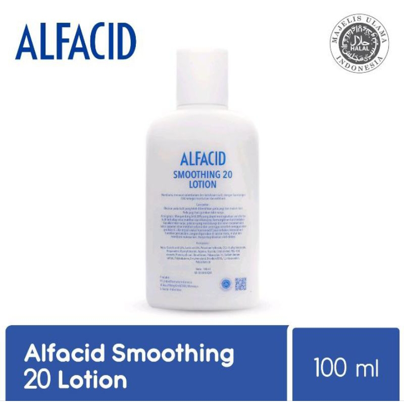 Jual Primaderma Alfacid Smoothing 20 Lotion 100ml | Shopee Indonesia