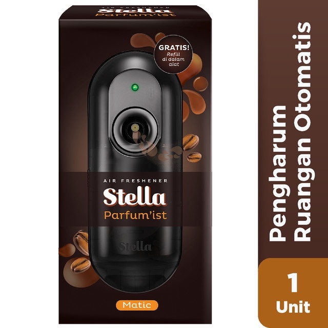Jual CM | STELLA Air Freshener Parfum'ist Smartmatic Device Set 225ml ...