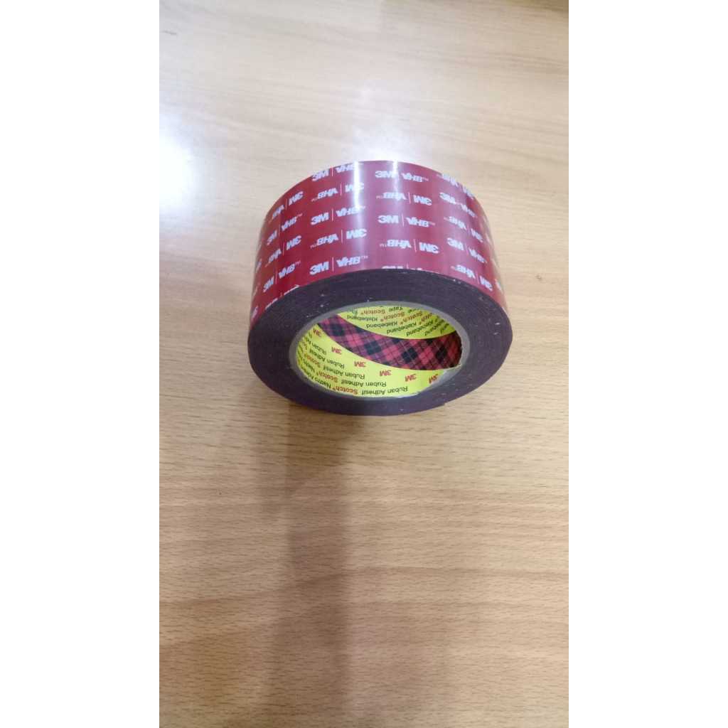 Jual DOUBLE TAPE 3M VHB 4900 AUTOMOTIVE GREY 48MM X 4.5M | Shopee Indonesia