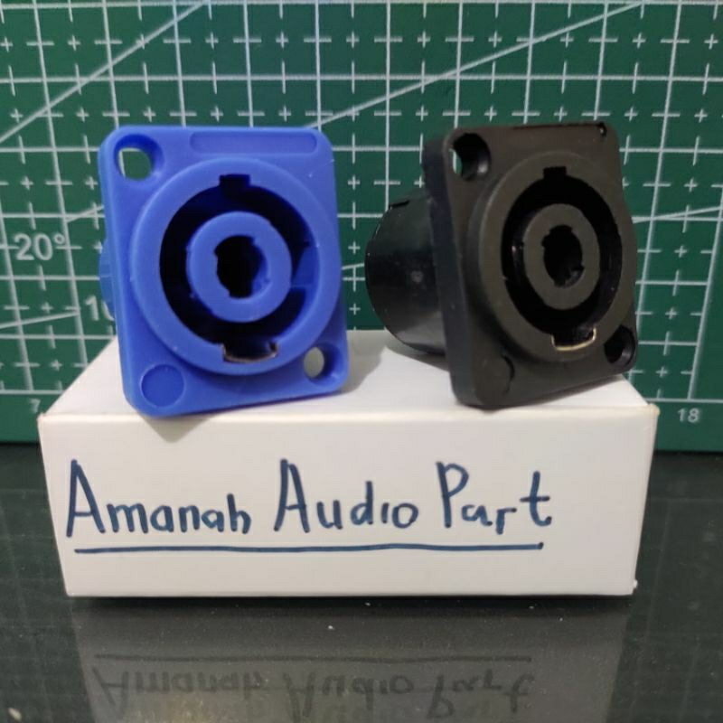 Jual Socket Spikon HITAM BIRU Soket Cewek 4p 4 pin | Shopee Indonesia