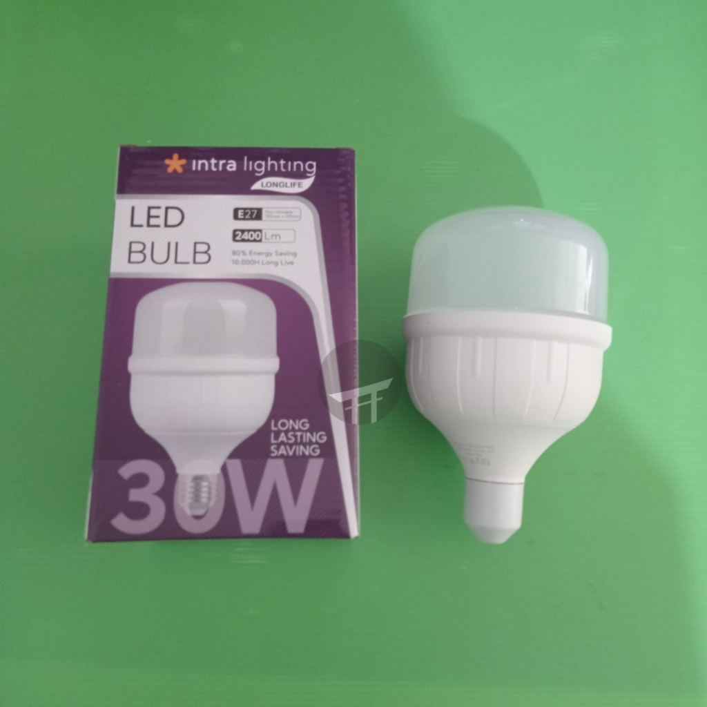 Jual Lampu hemat energy LED 30W 50 Watt INTRA LIGHTING PREMIUM | Shopee ...