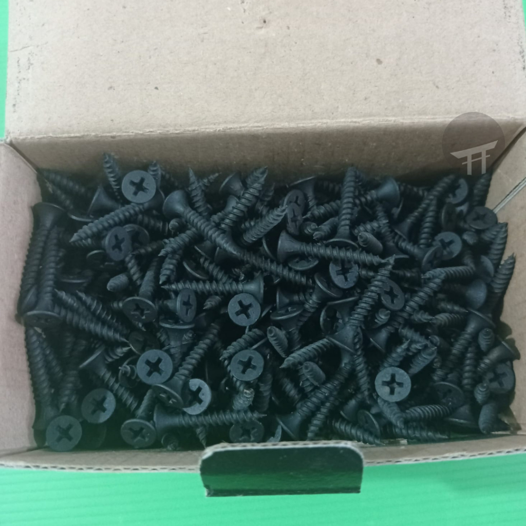 Jual Sekrup gipsum baut gypsum skrup gipsum drywall screw 1" 6x1 3,5mm | Shopee Indonesia