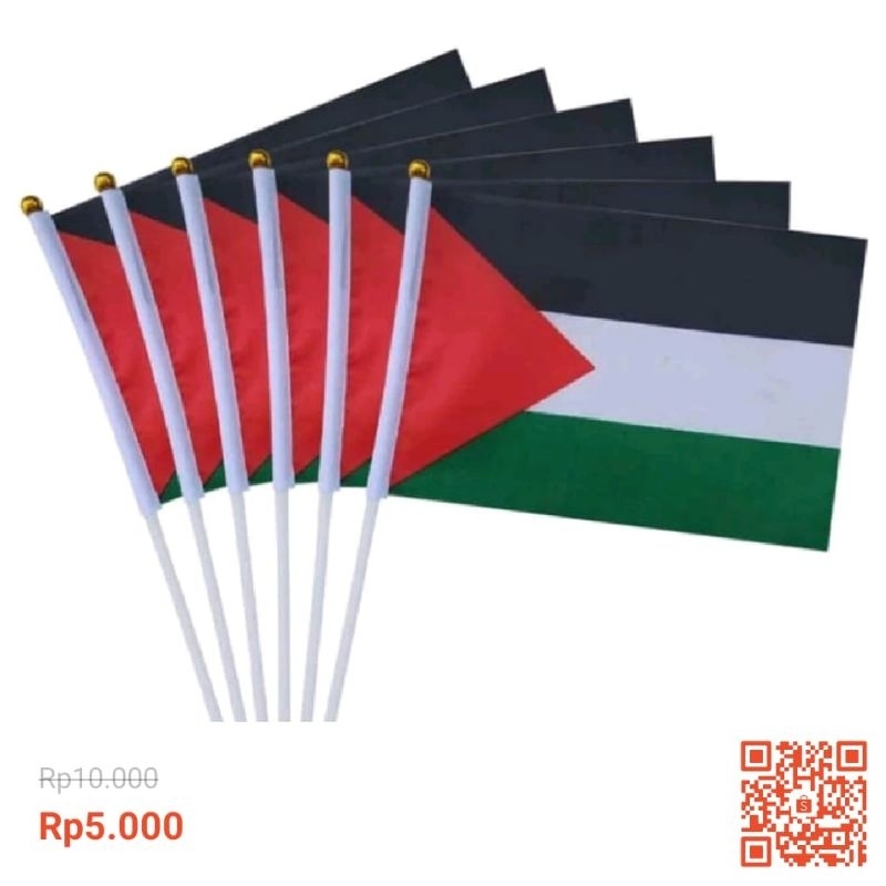 Jual bendera palestina bendera tangan palestin | Shopee Indonesia