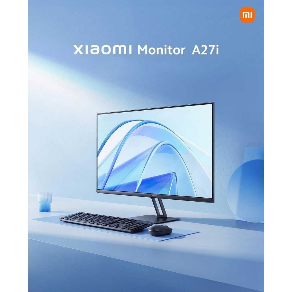 Jual Xiaomi Monitor A27i 1080p 100Hz iPS Hard Screen | Shopee Indonesia