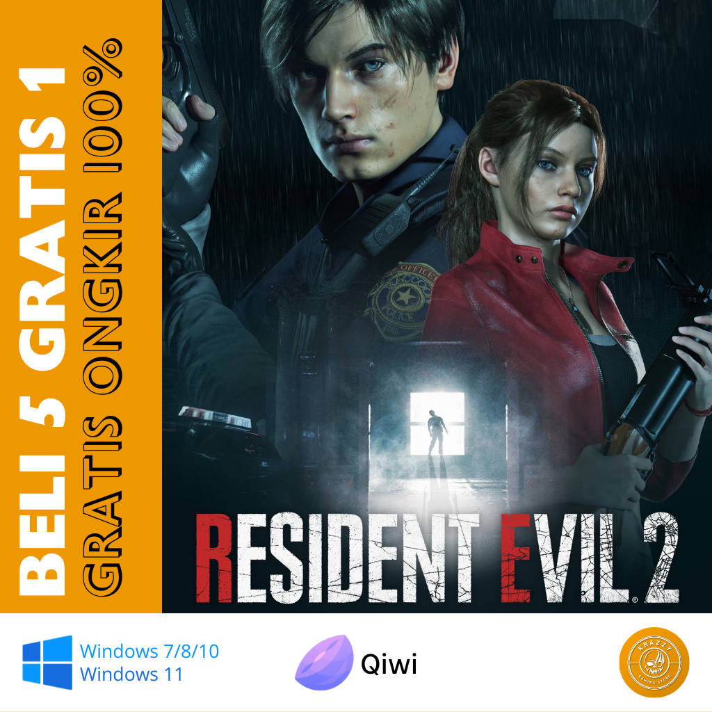 Jual Resident Evil 2 Remake v20230414 + ALL DLC (Laptop/PC game) | Shopee Indonesia