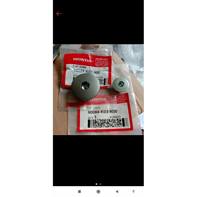 Jual Baut Besar Bak Mahnet TIGER GL MEGAPRO PNP CB150 CBR 150 GTR SONIC ...