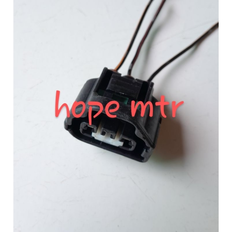 Jual soket socket sensor tps gas suzuki apv baleno futura | Shopee ...