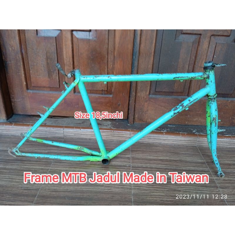 Jual Frame MTB Jadul Roda 26 | Shopee Indonesia