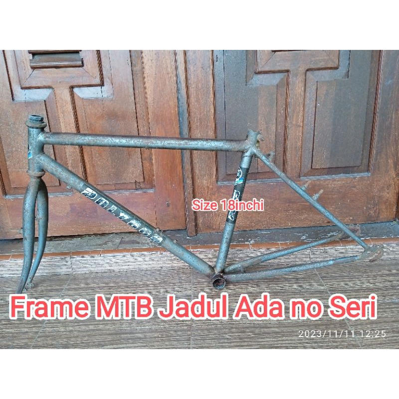Jual Frame MTB Jadul ada no seri roda 26 | Shopee Indonesia