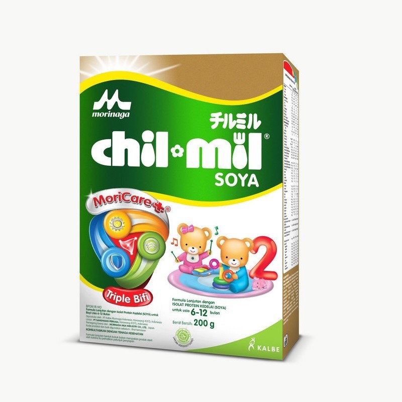 Jual MORINAGA CHILMIL SOYA 200g | Shopee Indonesia