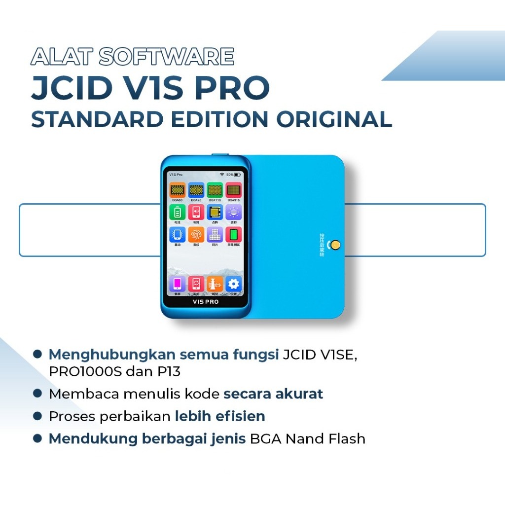 Jual ALAT SOFTWARE JCID V1S PRO STANDARD EDITION ORIGINAL | Shopee ...