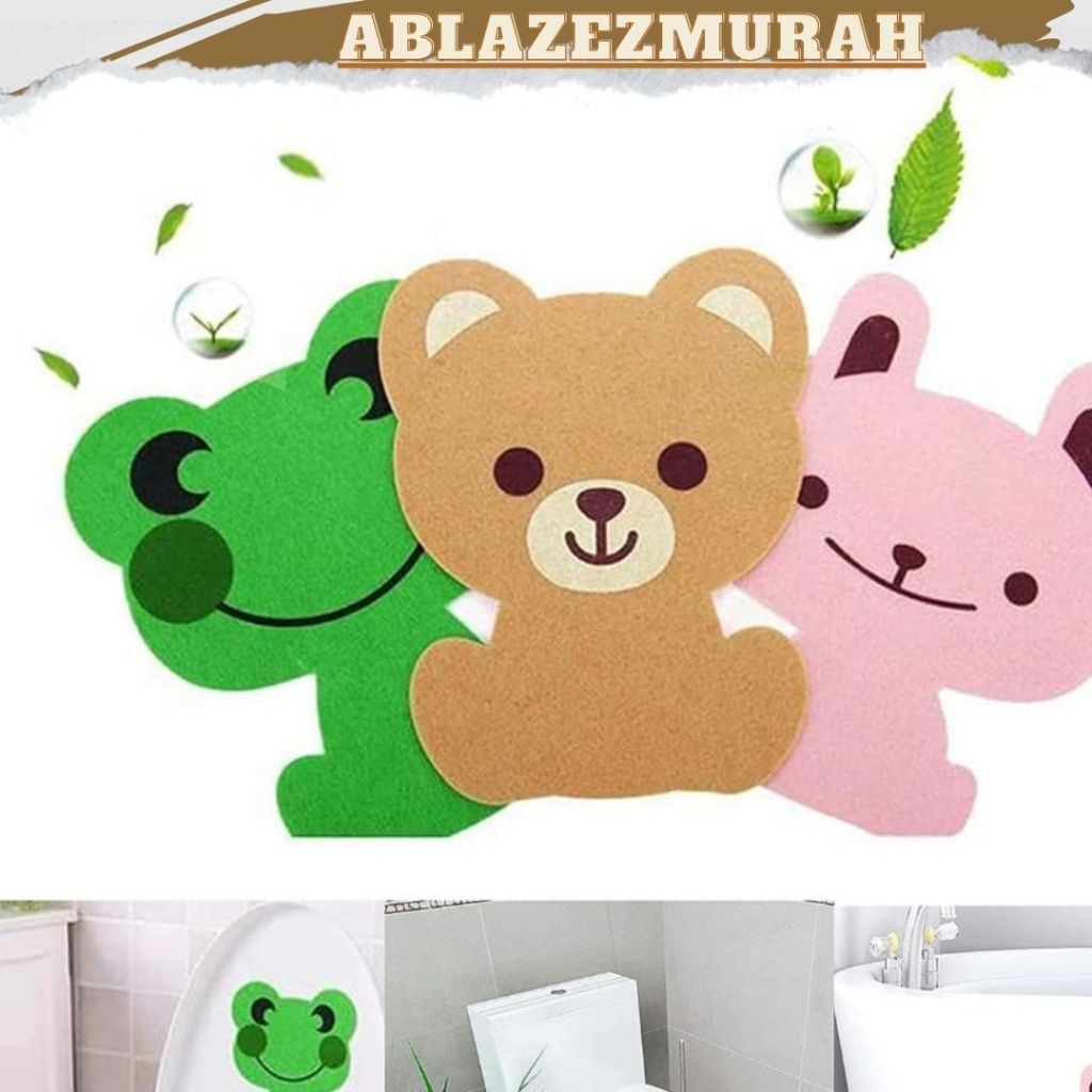 Jual STICKER PENGHARUM RUANGAN KARAKTER|Stiker Pewangi Toilet Karakter ...