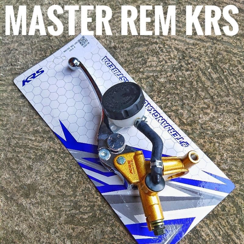 Jual MASTER REM KANAN KRS AXIAL TREK 12.7MM KTC KYTACO GOLD R UNIVERSAL ...