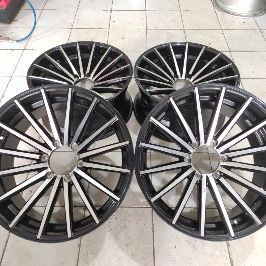 Jual Velg-Pelek Racing Pajero Fortuner Everest Prado Dll HSR TSUKUBA ...
