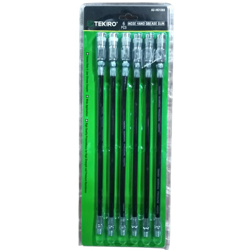 Jual TEKIRO (6pcs) Selang Grease + Kepala 1 set | Hose Hand Grease Gun ...