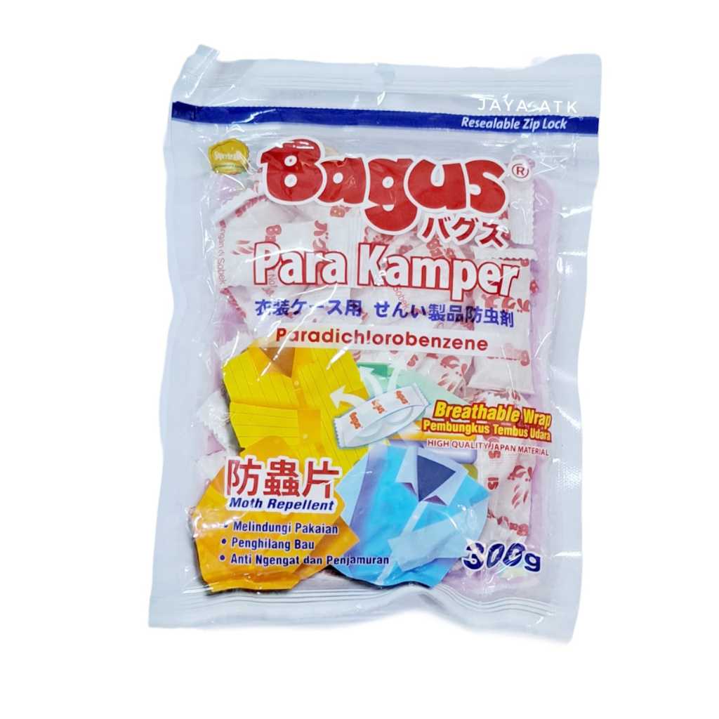 Jual KAMPER KAPUR BARUS BAGUS PARA KAMPER 300 GR ANTI BAU JAMUR TEMBUS ...