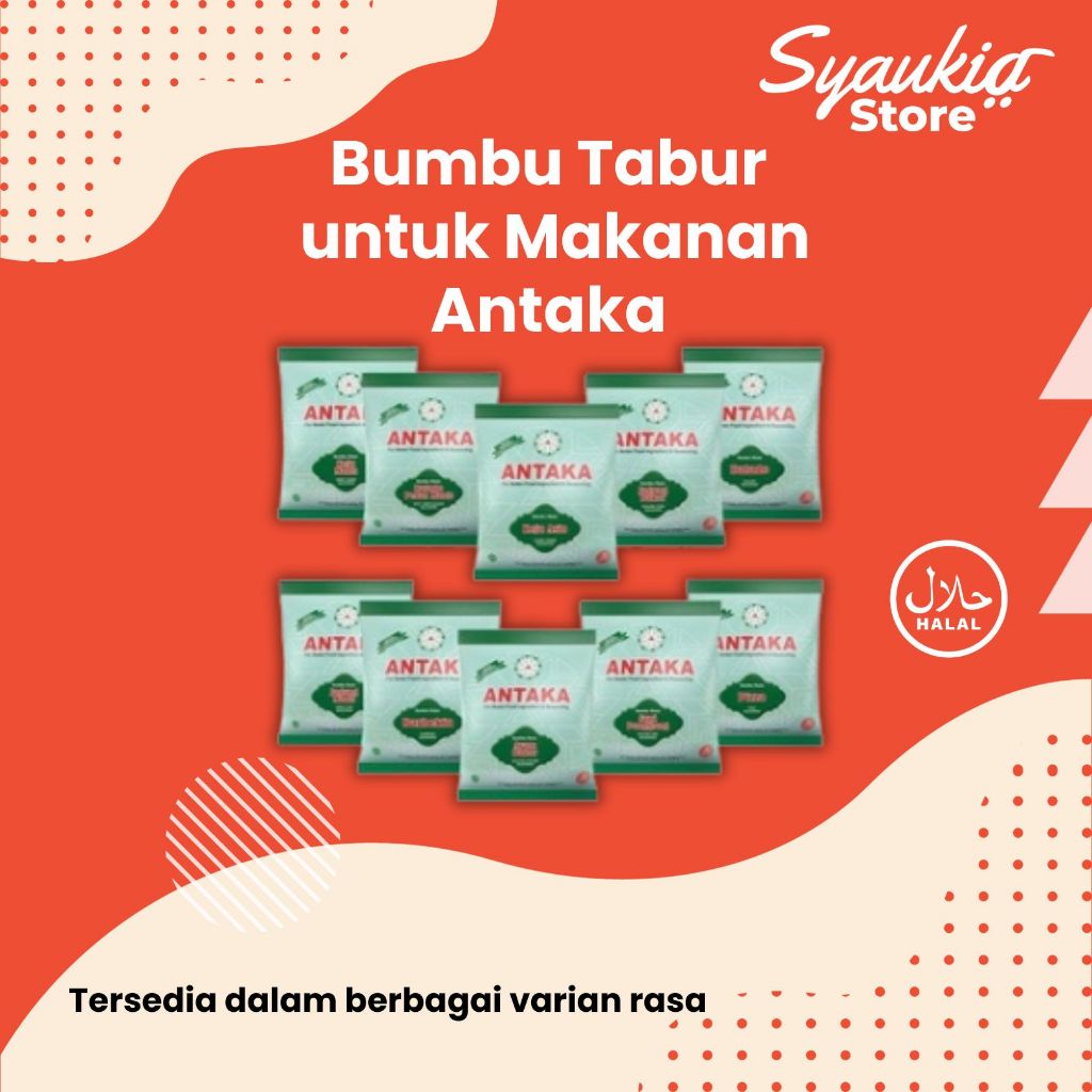 Jual Antaka Bumbu Tabur Praktis Siap Saji 100g | Shopee Indonesia