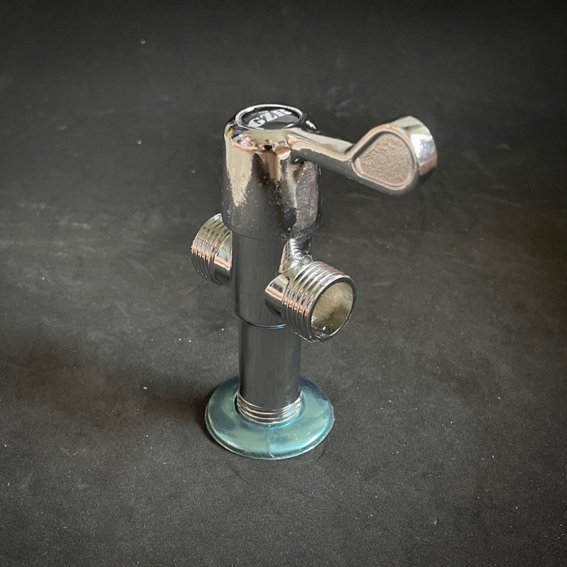 Jual stop kran dobel / stop kran cabang / stop kran kloset / stop kran ...