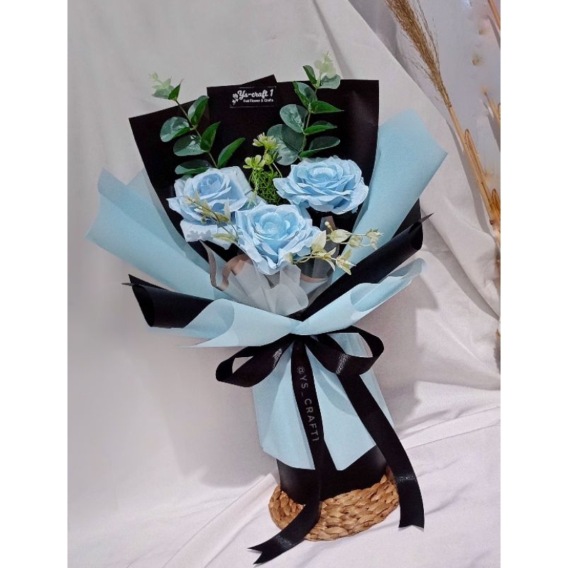Jual buket bunga / buket bunga wisuda / hadiah wisuda / bucket /bouquet ...