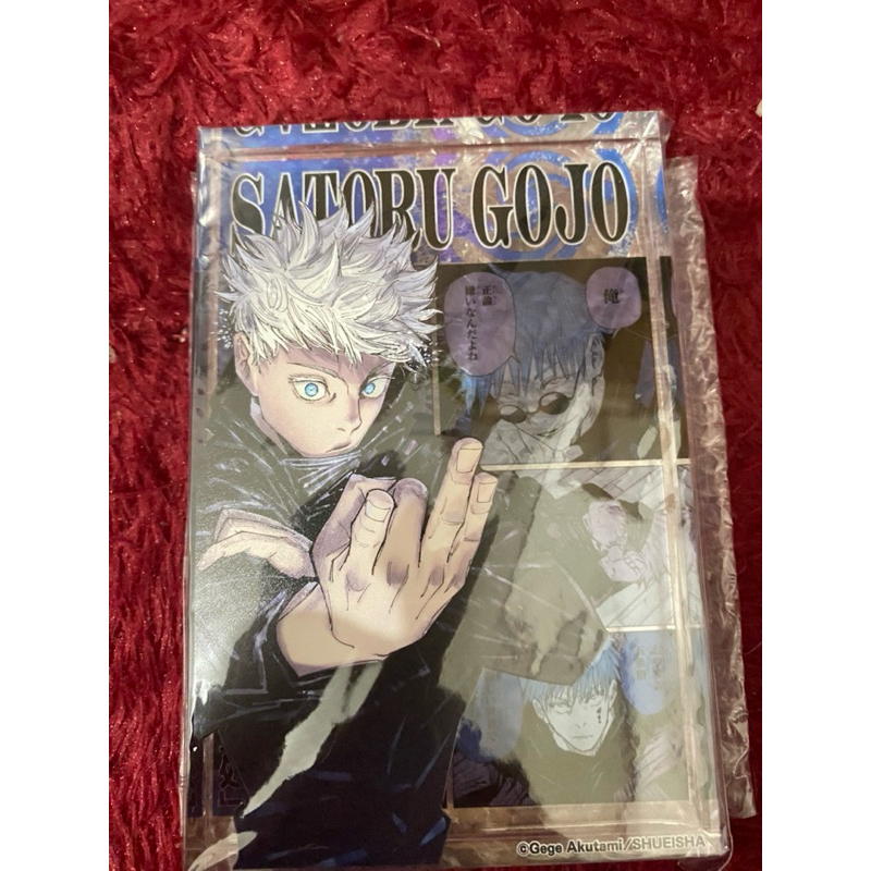 Jual Gojo Satoru Acrylic Block 2022 [OFFICIAL] | Shopee Indonesia
